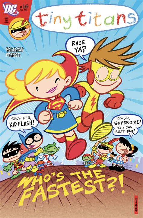 The Bart Allen Impulse Blog Tiny Titans 16