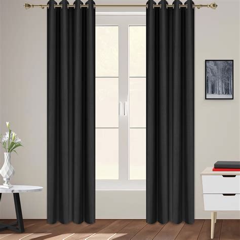 Cortina Blackout 274 X 213 Cm 2 Piezas Rack And Pack Ventana Walmart En