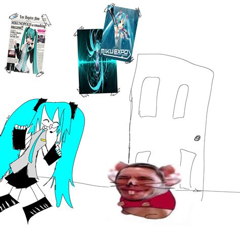 Jeremy Is Very Excited To Meet His Favorite Singer Hatsune Miku R Jerma985
