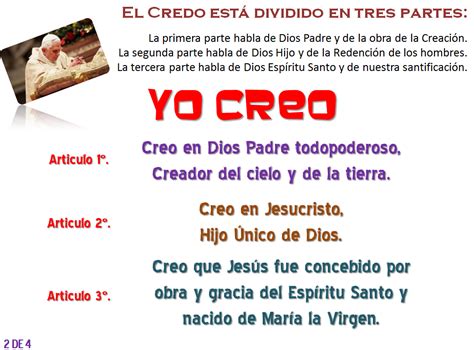 En Que Parte De La Biblia Esta El Credo At Lilian Rapp Blog