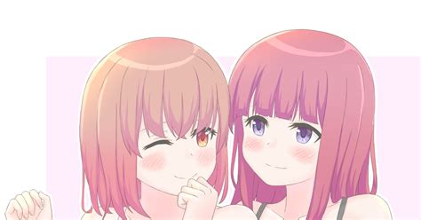 女の子 百合 ねむるのイラスト Pixiv