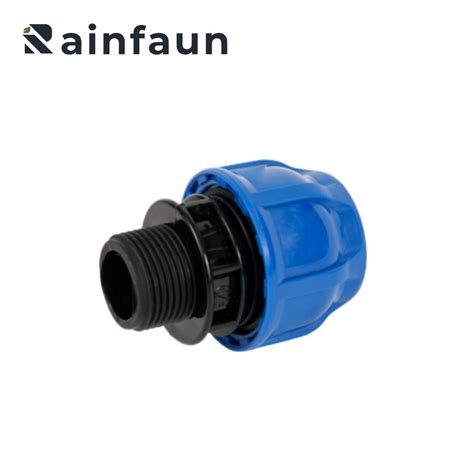 Pp Male Thread Coupling Rainfaun