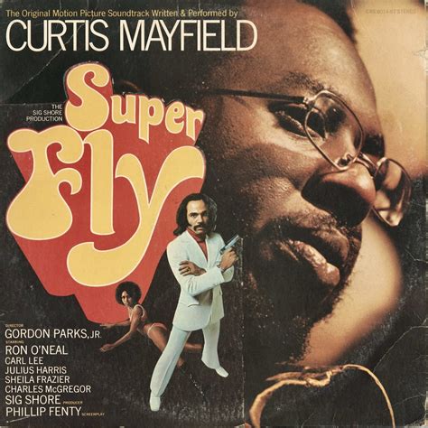 Crs 8014 St Curtis Mayfield『superfly』中古レコード Lp 1972 Us Curtom 通販