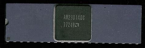 The Amd 2901 Bit Slicer And Second Sourcing The Cpu Shack Museum