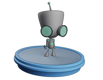 Gir The Robot In Costumes