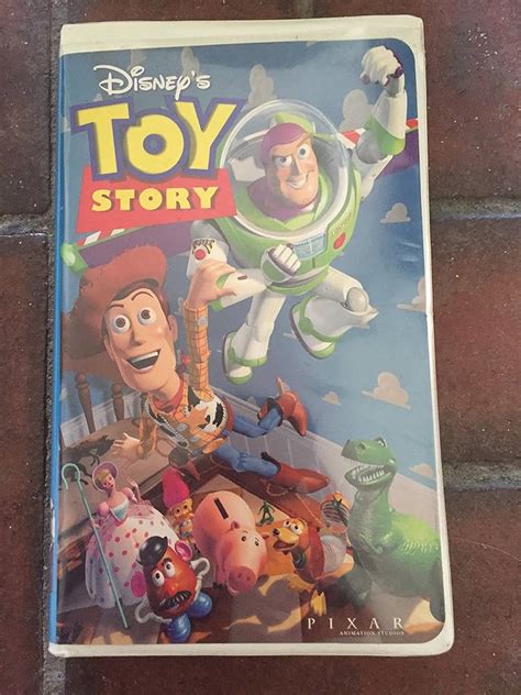 Disneys Toy Story Vhs