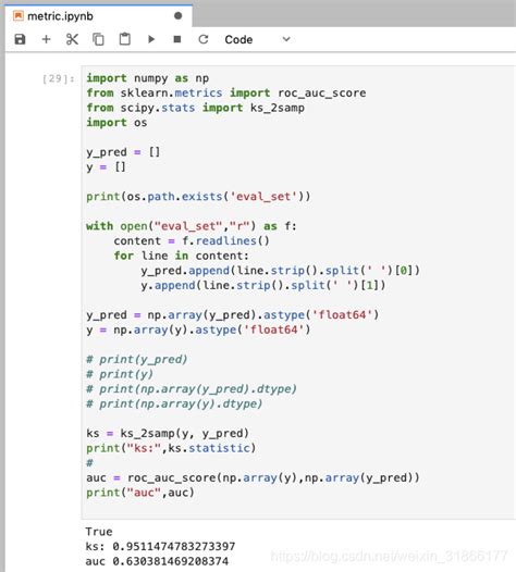 【机器学习】ks值 csdn博客