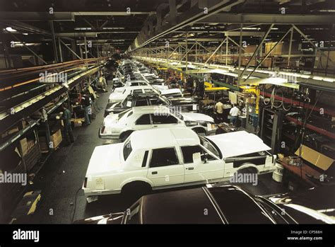 United States Of America Detroit Michigan Industry Assembly Plant Ford