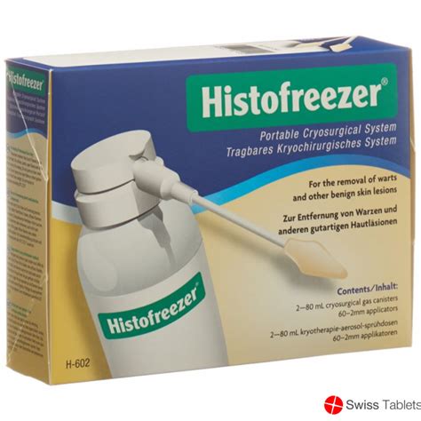 Histofreezer Für Warzen Und Gutartigen Hautläsionen Small 2mm Mi