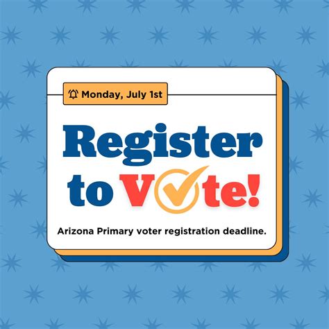 Valley Of The Sun United Way On Linkedin 📅 The Voter Registration