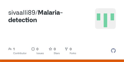 Github Sivaalli89 Malaria Detection