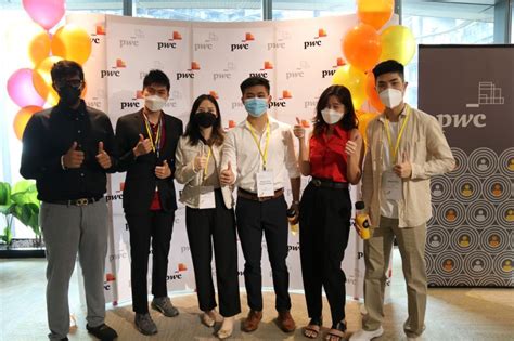 Leadership Internship Experiencepwcsg Teampwc Thenewequation Pwc Singapore