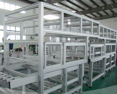 Assembly Line HOONLY Aluminium Profile