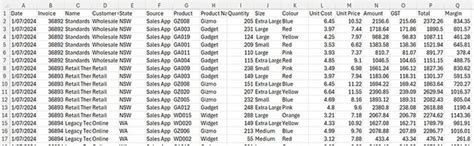 Excel Tips Power Query User Interaction Intheblack