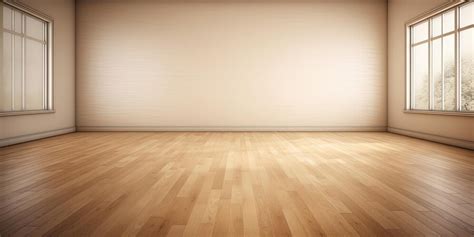 Premium Photo Woodenfloored Room With No Furniture