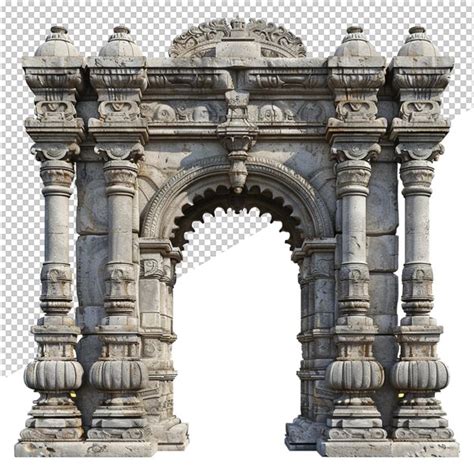 Premium Psd Psd Architectural Column
