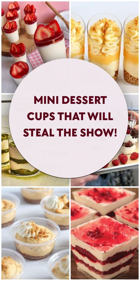 Mini Cup Recipes Artofit