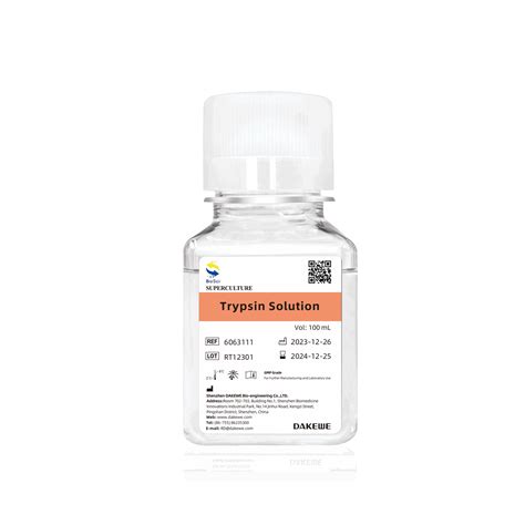 Trypsin Solution Biosci