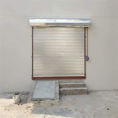 Rolling Motorized Shutter Industrial Doors In Delhi