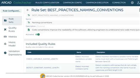 Arcad V25 Features Arcad