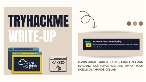 Tryhackme — Intro To Cross Site Scripting Xss By Taylor Kepinski