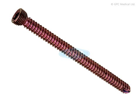 Variable Angle Locking Screw 24 Mm Stardrive Manufacturers Gpc