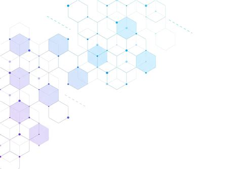 Premium Vector Abstract Hexagonal Molecular Structures In Technology Background And Science