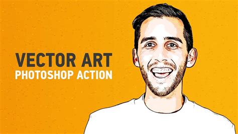 Illustrator Vector Art Photoshop Action Video Tutorial Youtube