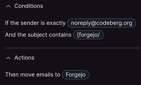 Filter Not Working Emails Supposed To Match Remain In Inbox R