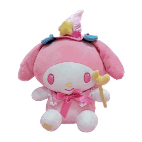 당일출고 정품 요술봉 산리오와친구들 인형 키티 마이멜로디 시나모롤 폼폼푸린 쿠로미 에이블리