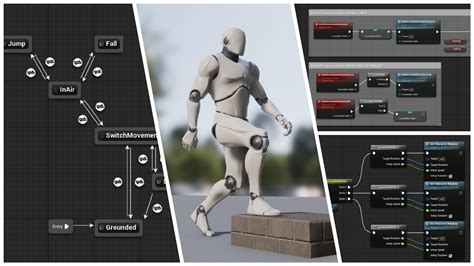 Ue4 Advanced Locomotion System V2 Features Youtube