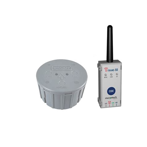Flush Mount Wireless Automatic Vehicle Detection Sensor Commercial Exit Alpha Automation
