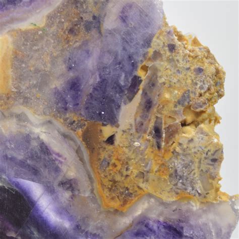 Rainbow Fluorite Freeform Slice 108 Grams 30 Calder Crystals