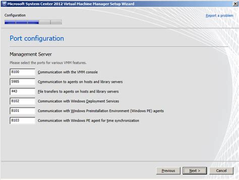 First Look System Center Virtual Machine Manager 2012 Installation