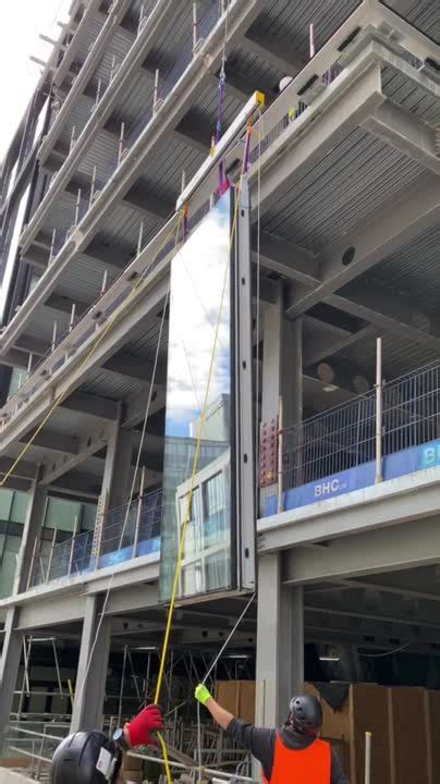 Video Graham Chung On Linkedin The 1st Of 1800 Schueco Unitised