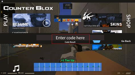 Alle Counter Blox Einlösecodes Jetzt einlösen