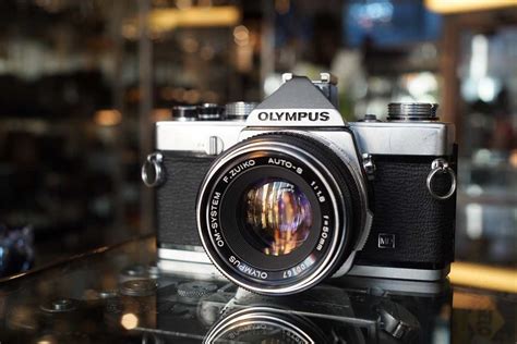 Olympus Om 1 W Fzuiko 50mm F18 Fotohandel Delfshaven Mk Optics