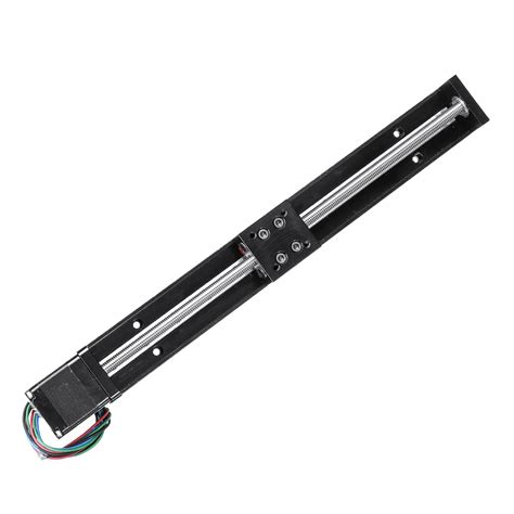 Cnc 선형 가이드 스테이지 레일 모션 슬라이드 스테이지 액추에이터 3d 프린터 Xyz 용 100mm T6 X 2 모터 스테퍼 스트로크 액추에이터linear Guides