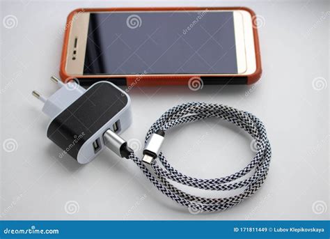 LAN Socket Phone Socket And Electronic Socket Stock Image CartoonDealer Com 33520903