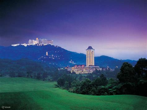 4d3n3d2n Genting Highlands Trip From Singapore Klook