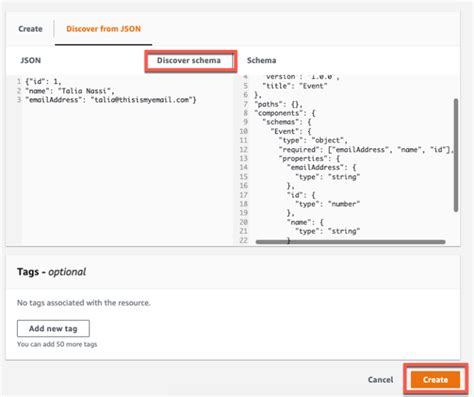 Working With Events And The Amazon Eventbridge Schema Registry Aws Compute Blog