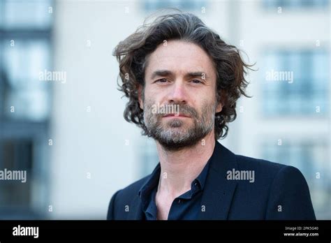 Reims France 05th Apr 2023 Yannick Renier Attending A Portrait