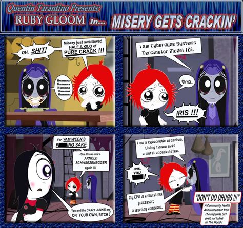Ruby Gloom In Misery Gets Crak By Darthpeppy On Deviantart