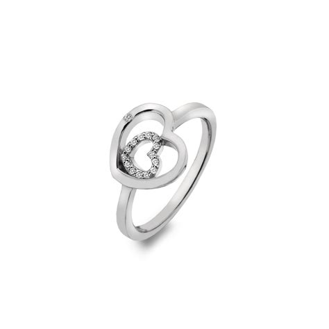 Adorable Encased Ring Outlet From Hot Diamonds Uk