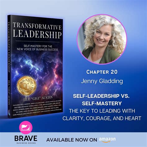 Jenny Gladding A Co Author Of The Business Leadership Book