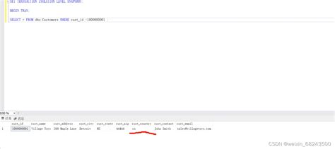 sql server 快照读 sqlserver快照读 csdn博客
