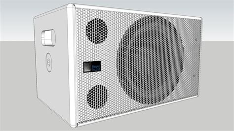 Mini Sub White 3d Warehouse