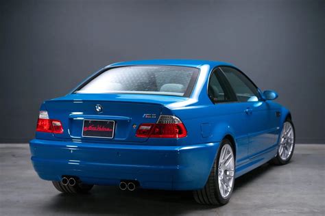 We Desperately Want This Laguna Seca Blue Bmw E46 M3 Carscoops