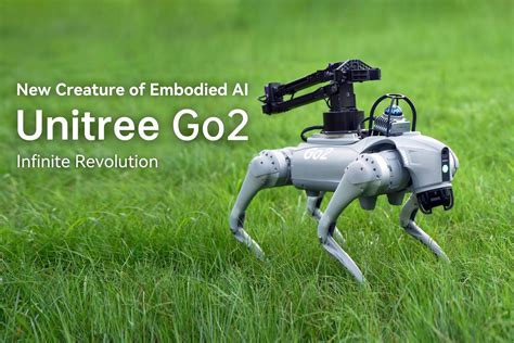 Consumer Grade Robots Have Begun To Become A Reality With The Unitree Go2