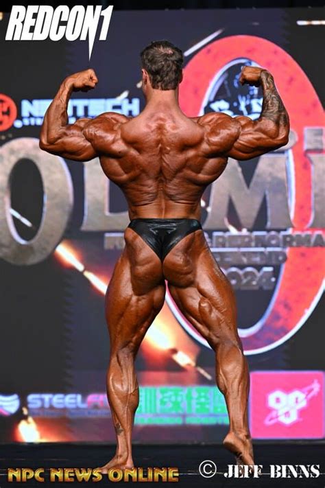 올림피아 클래식 피지크 Goat 크리스 범스테드 은퇴 포텐 터짐 최신순 에펨코리아